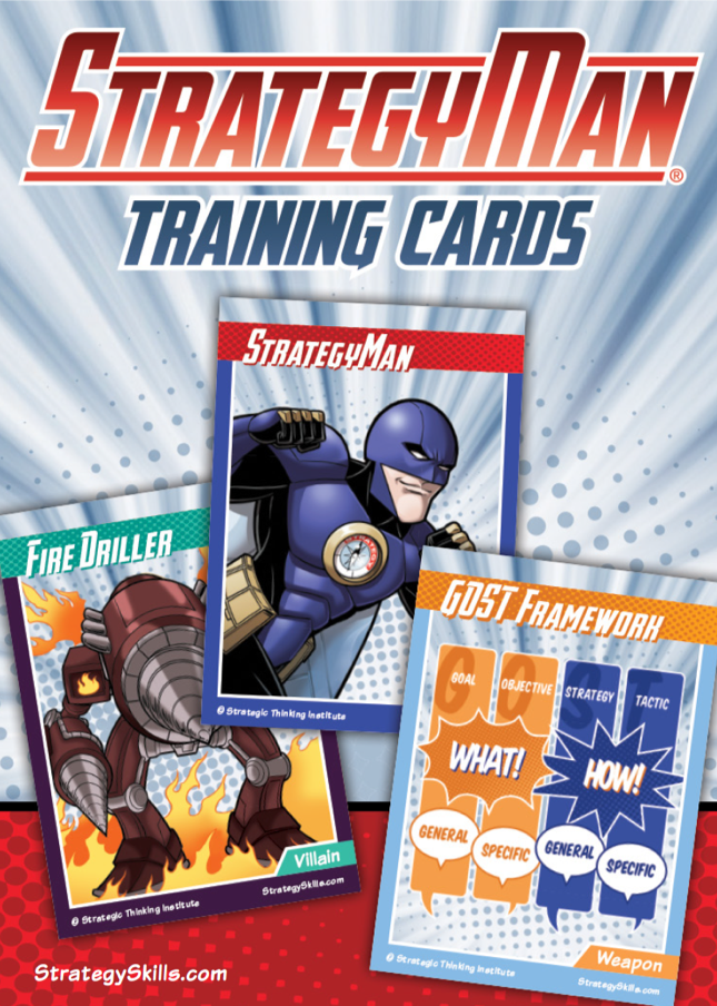 StrategyMan Training Cards – Strategic Thinking Institute Online Store